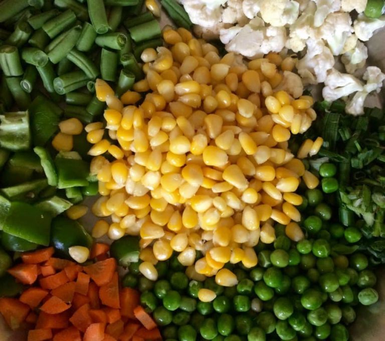 IQF products – Farmico Cold Chain & Logistics